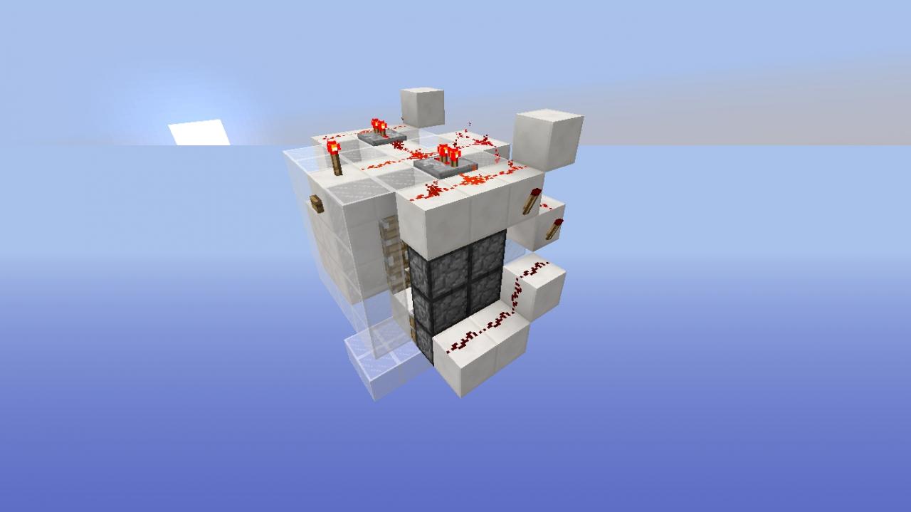 inception door (simple) Minecraft Map