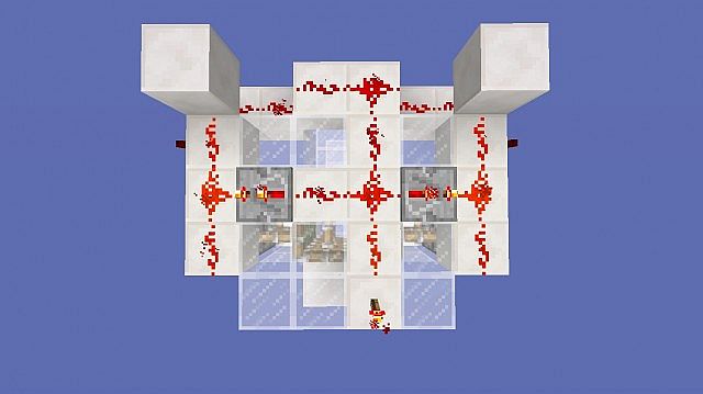 inception door (simple) Minecraft Map