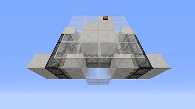 inception door (simple) Minecraft Map