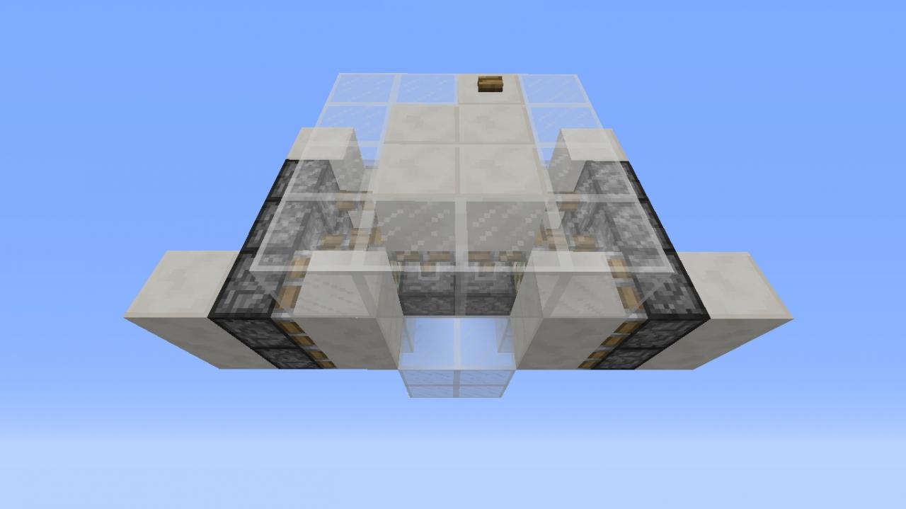 inception door (simple) Minecraft Map
