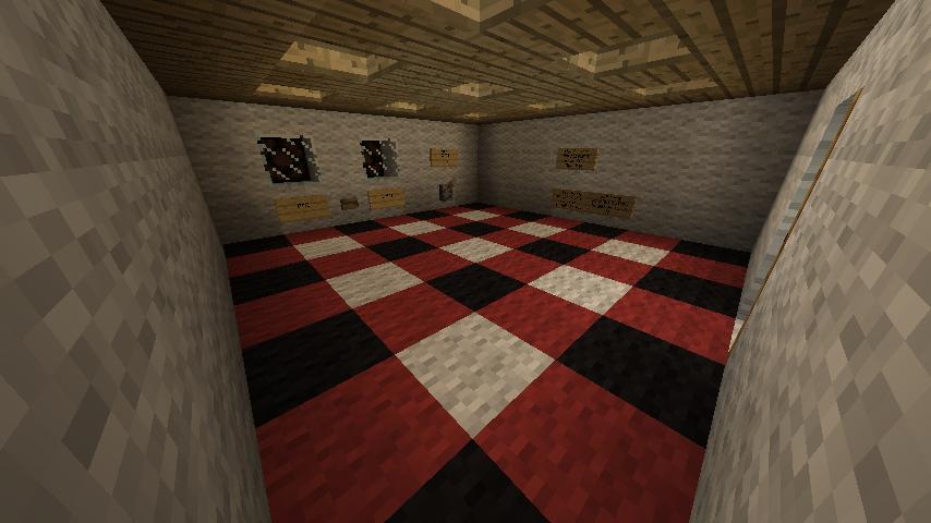 Random Yes / No answering redstone machine Minecraft Map