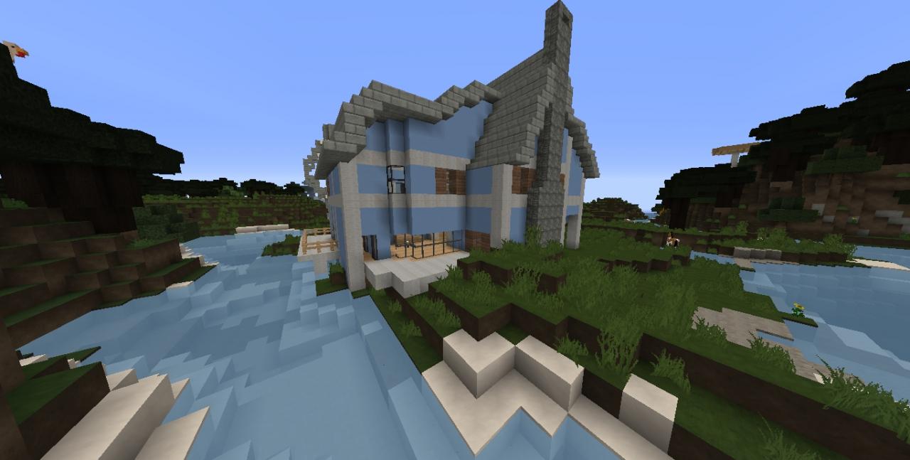 Small House Minecraft Map