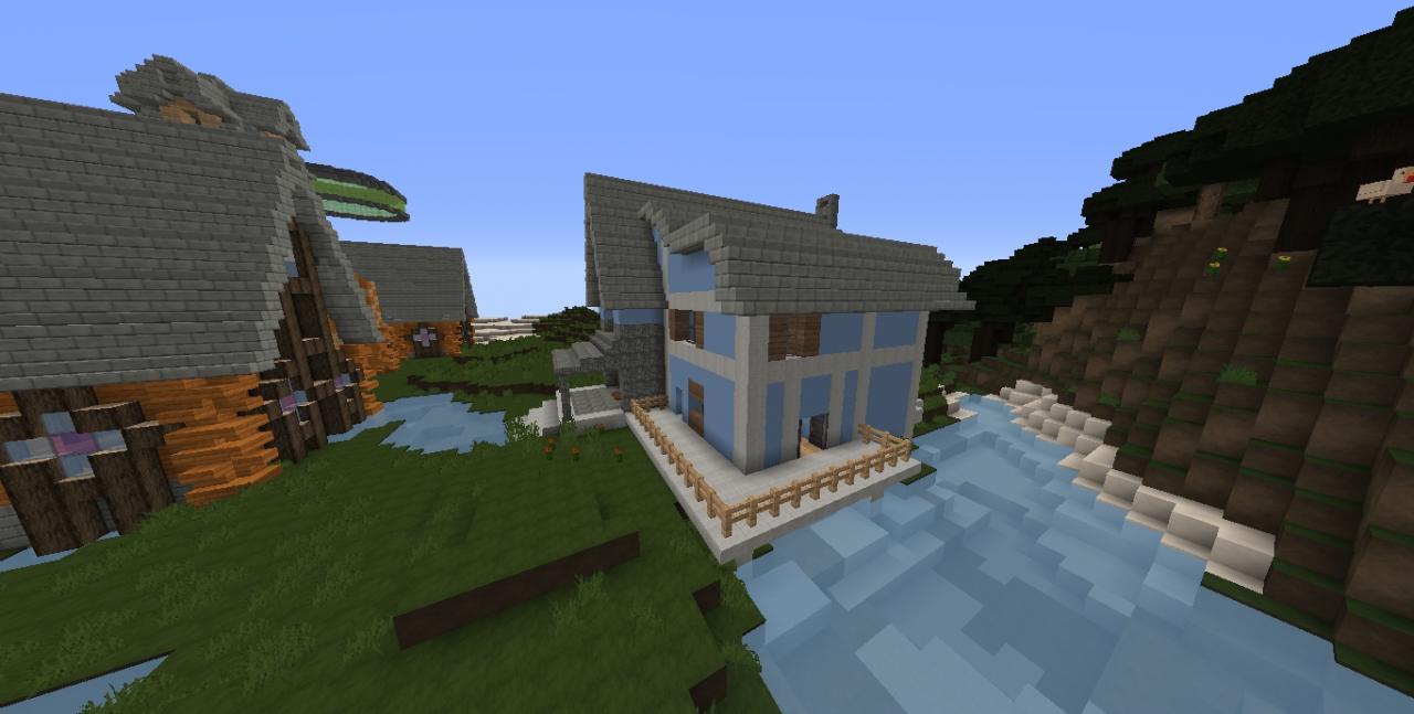 Small House Minecraft Map