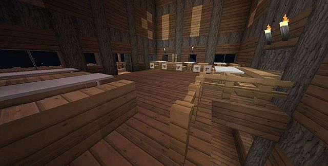 Saloon Minecraft Map