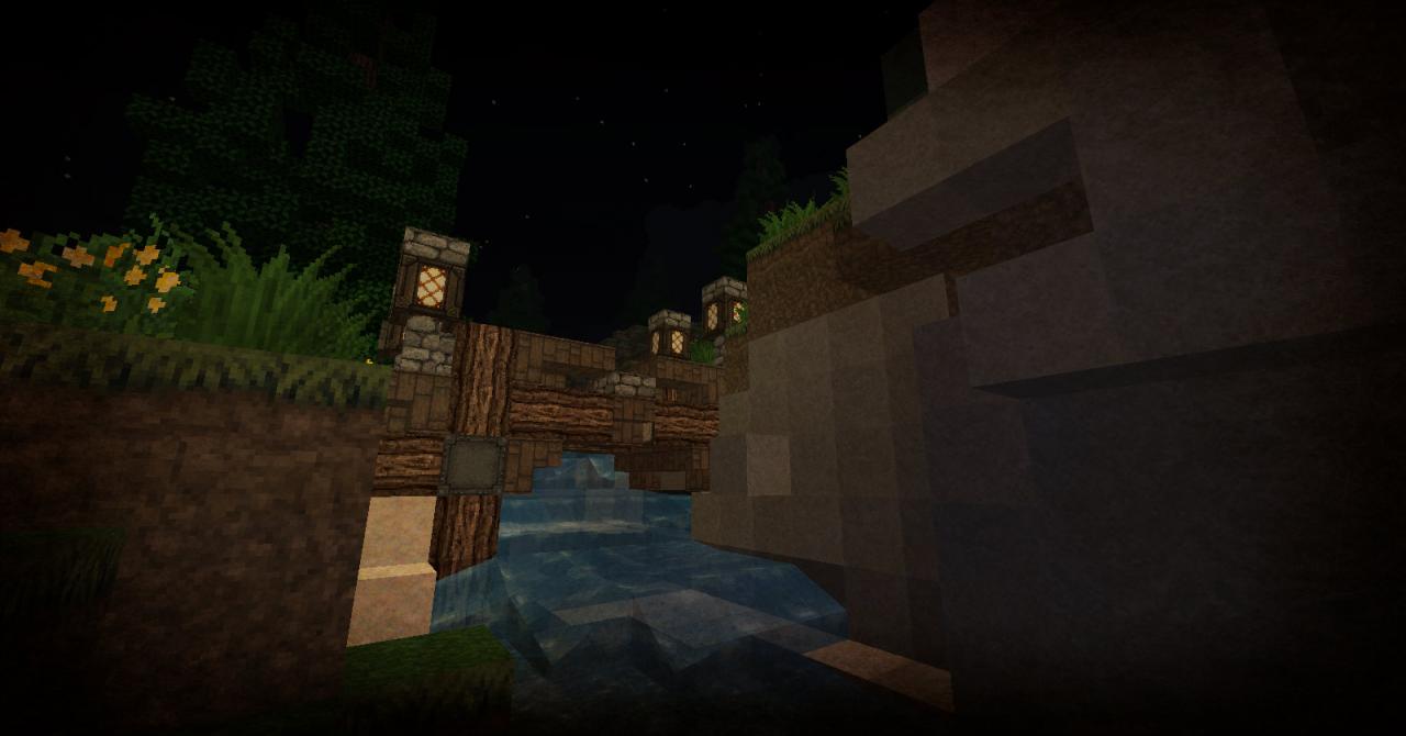 Ogre at the bridge (CN) Minecraft Map