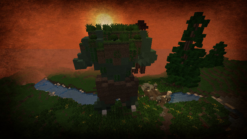 Ogre at the bridge (CN) Minecraft Map