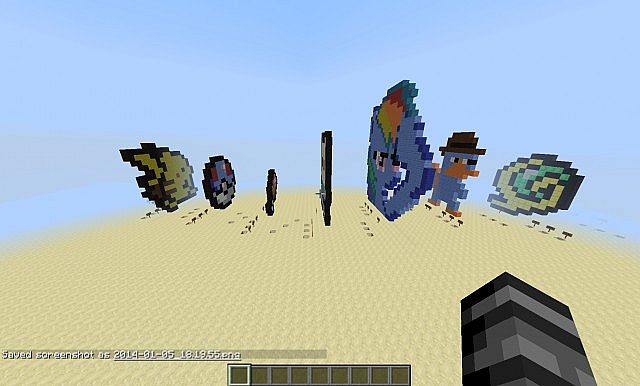 Guess who? Mini Game! (Sweet Pixel Art) Minecraft Map