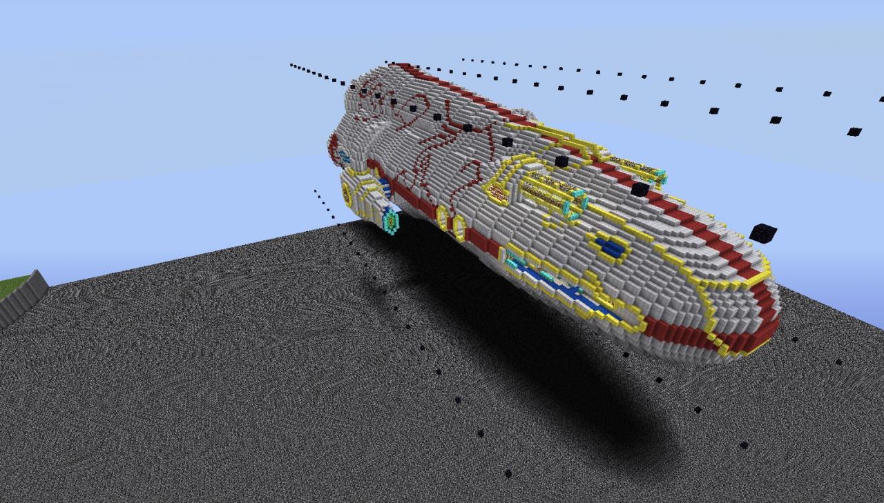 [NAME PENDING] Dreadnaught Minecraft Map