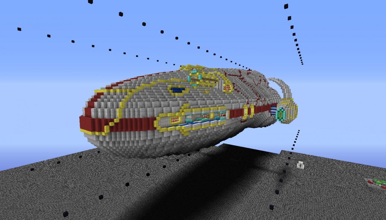 [NAME PENDING] Dreadnaught Minecraft Map