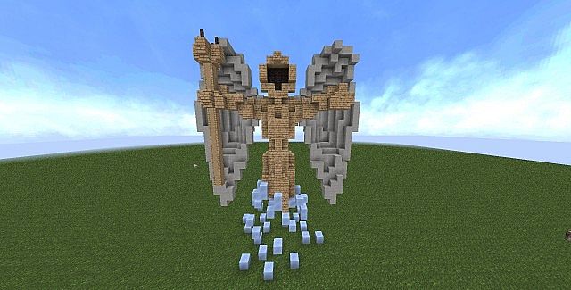 Fantasy Statue Minecraft Map
