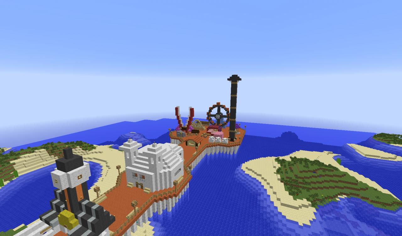 Funfair Pier Minecraft Project