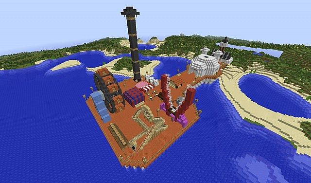 Funfair Pier Minecraft Project