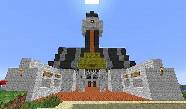 Funfair Pier Minecraft Project