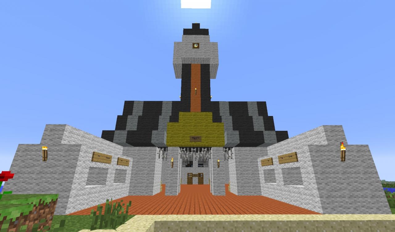 Funfair Pier Minecraft Project