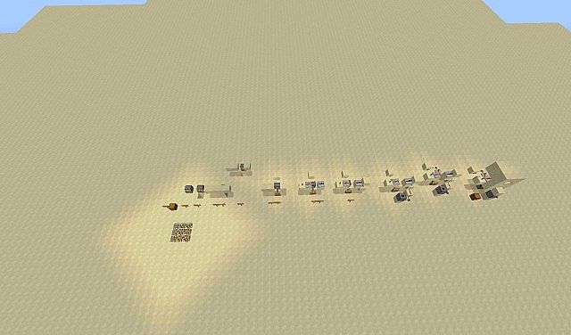 How To Make A Sand ATM Thingy Minecraft Map