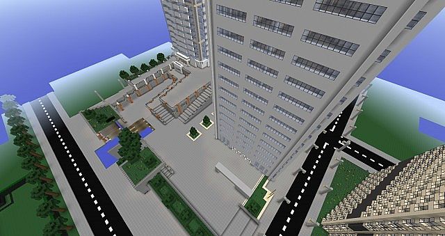 Union Square Seattle Minecraft Map
