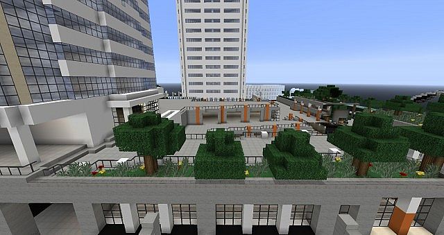 Union Square Seattle Minecraft Map