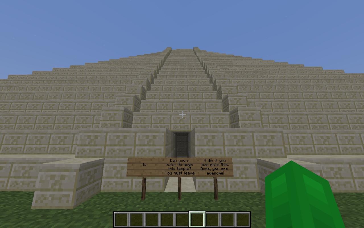 Pyramid Maze - Minecraft Minecraft Map