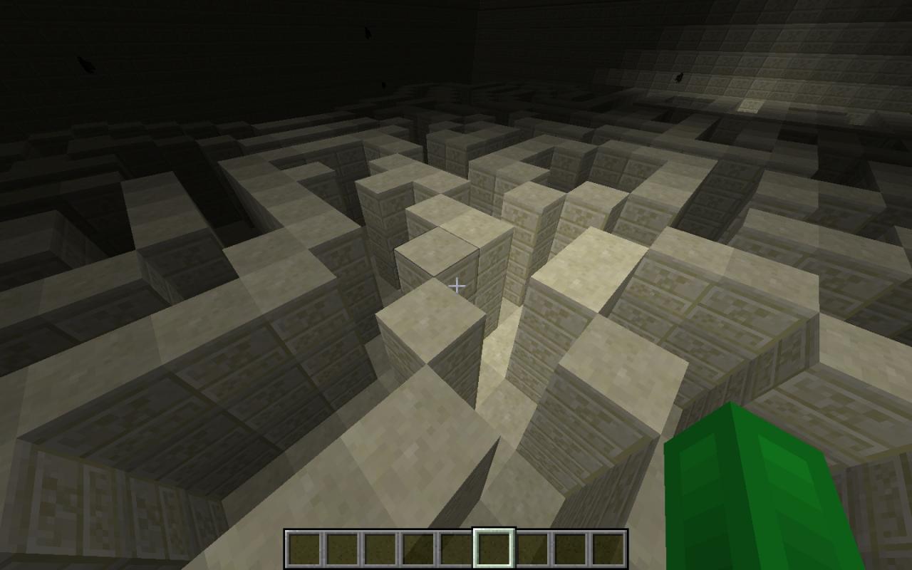 Pyramid Maze - Minecraft Minecraft Map