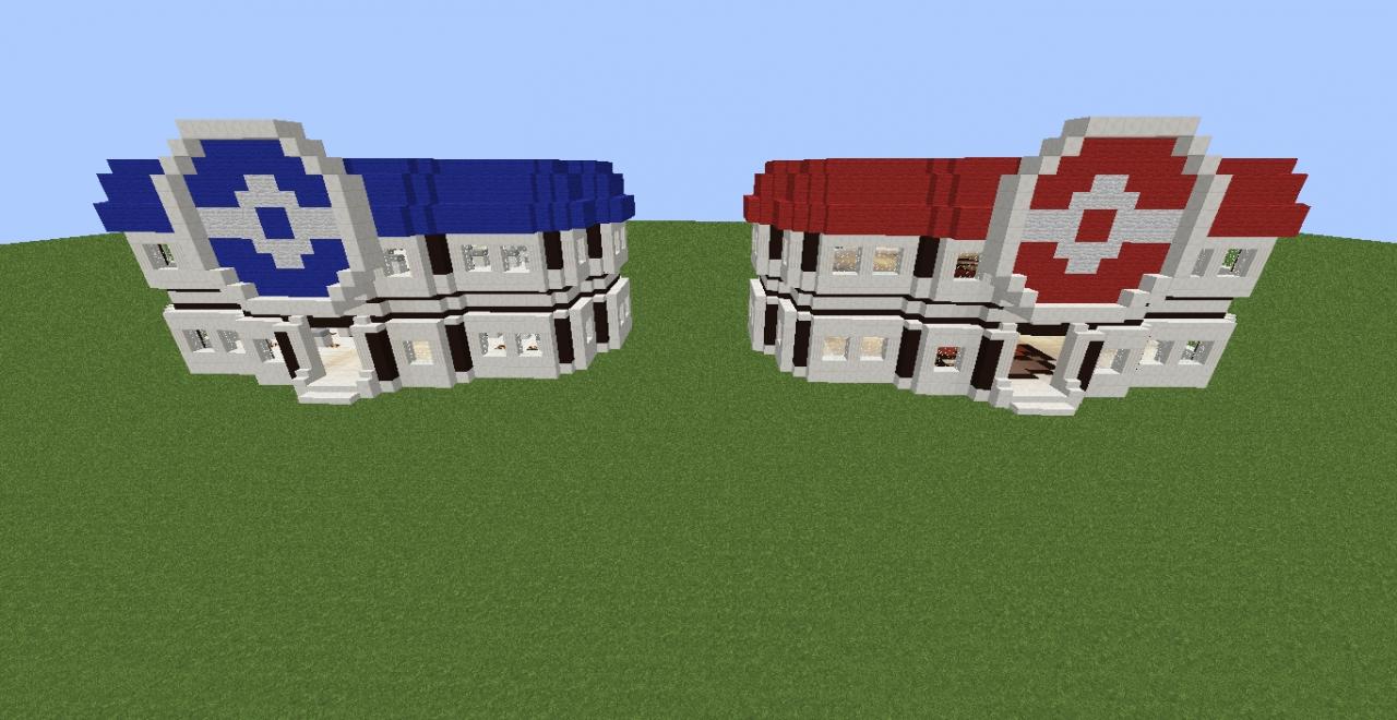 Pixelmon - Pokemon Centre & PokeMart Minecraft Map