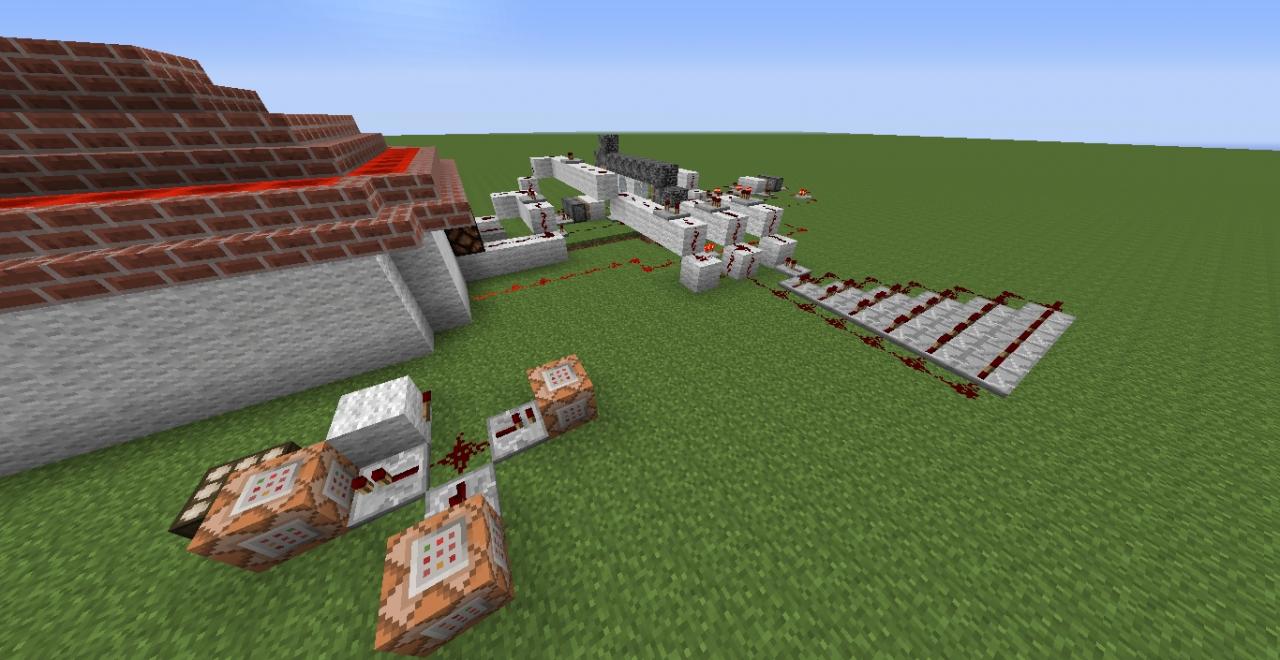 Random Yes / No answering redstone machine Minecraft Map