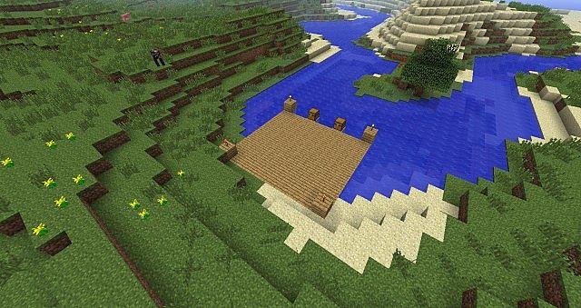 Starter Pack Minecraft Map