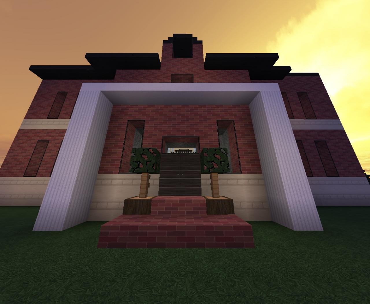 The Bishops Avenue Minecraft Map