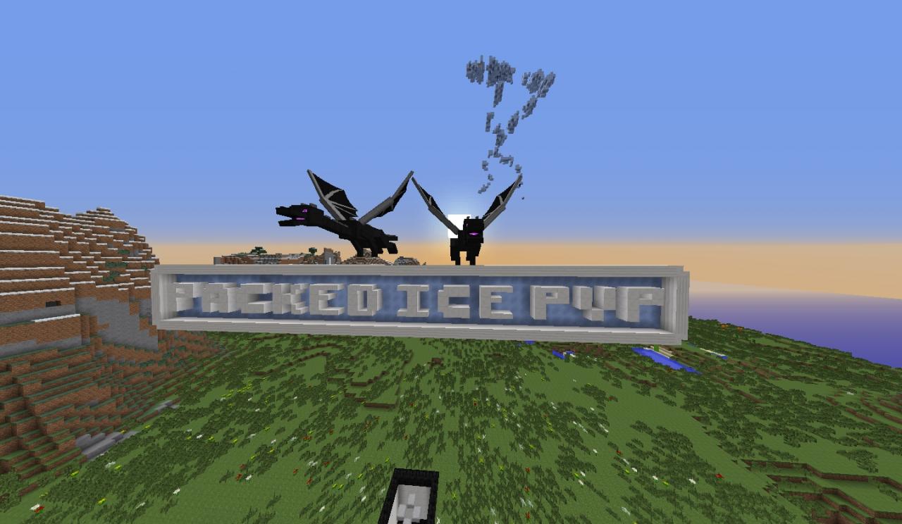 Packed Ice PvP Minecraft Server