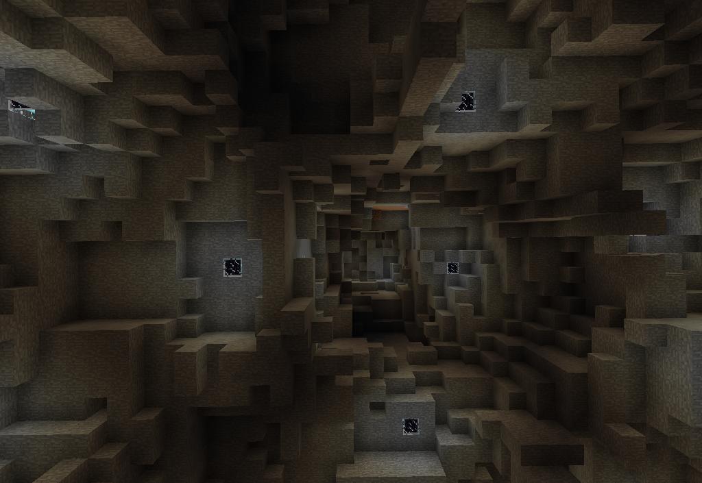-=Cave=- Minecraft Map