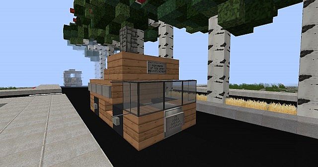 [VEICHLE] Jumback Ute Minecraft Map