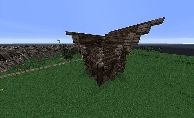 [Micro Build] Medieval House [15x15] Minecraft Map