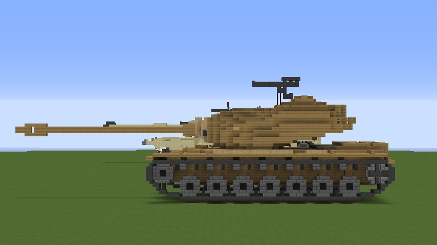 M103 Heavy Tank Minecraft Map
