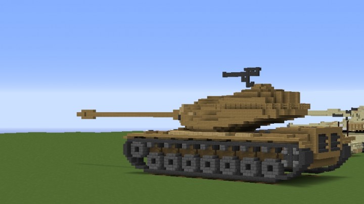 M103 Heavy Tank Minecraft Map