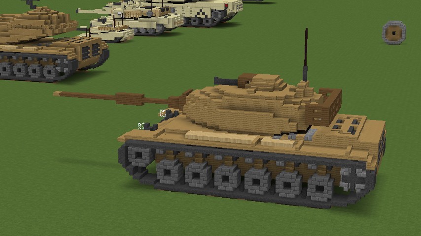 M60 Super Patton Minecraft Map