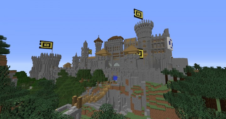 DraXX's Castle Siege Map Minecraft Map