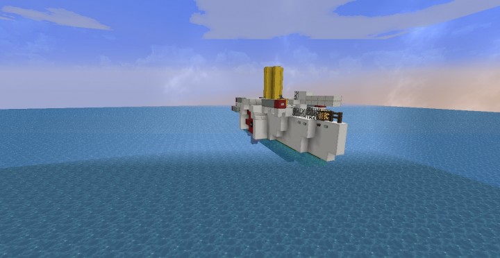 Torpedo boat Minecraft Map
