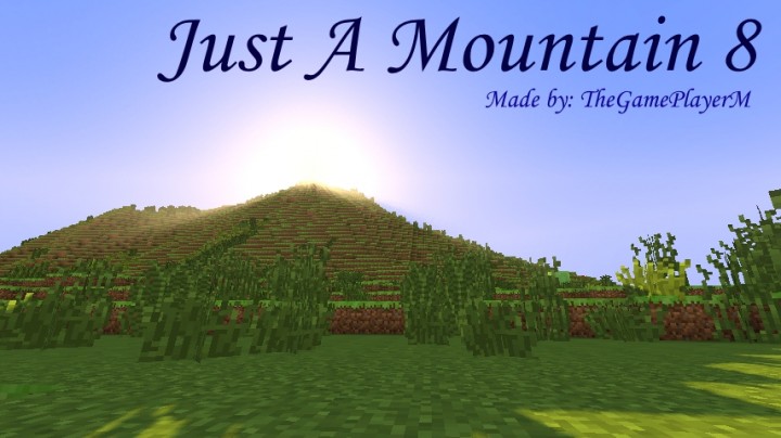 Just A Mountain 8 Minecraft Map