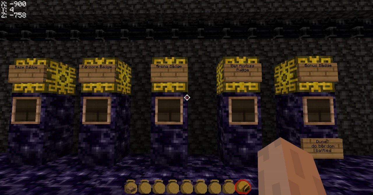 mini game madness Minecraft Map