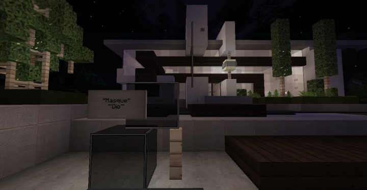 Masque Minecraft Map