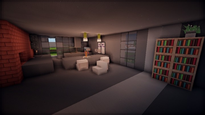 [Pop Reel] Slate - A Modern House Minecraft Map