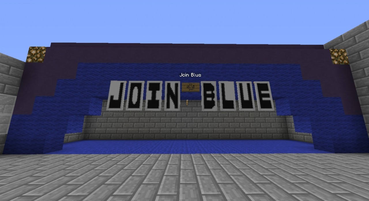 Creative Wars! Original Mini-Game! Minecraft Map