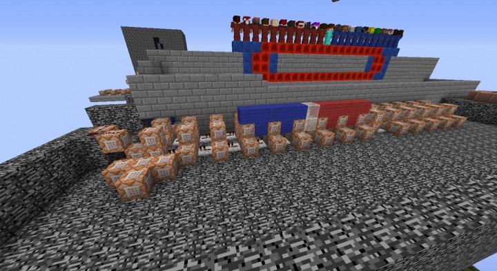 Creative Wars! Original Mini-Game! Minecraft Map