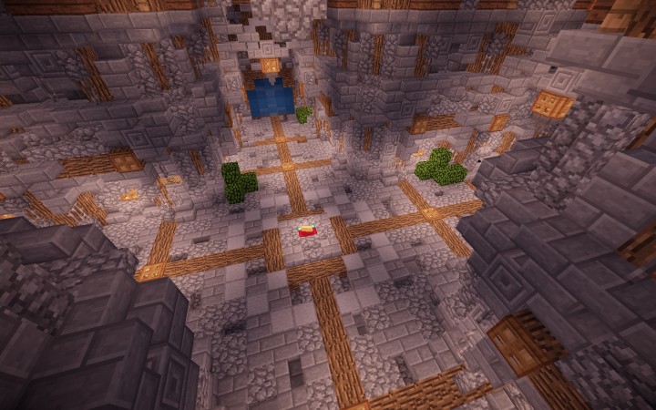 Prison Spawn Minecraft Map