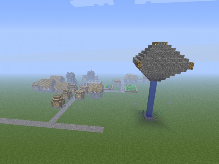 Air Structures Minecraft Map