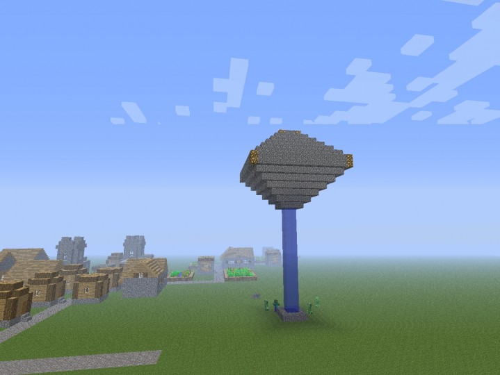 Air Structures Minecraft Map