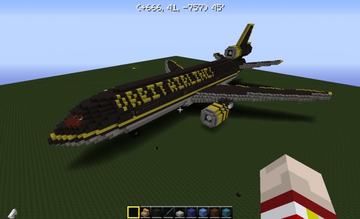 Douglas DC-10 Orbit Airlines Minecraft Map
