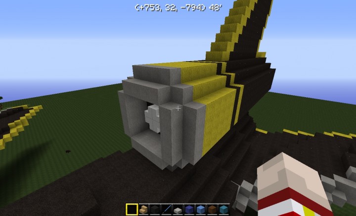 Douglas DC-10 Orbit Airlines Minecraft Map