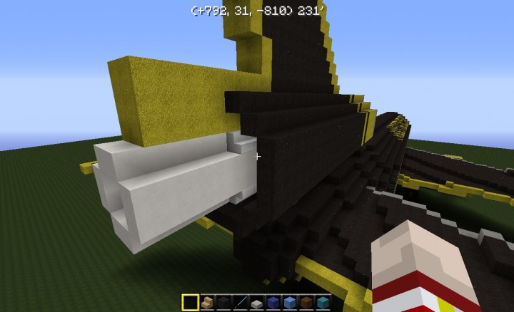 Douglas DC-10 Orbit Airlines Minecraft Map