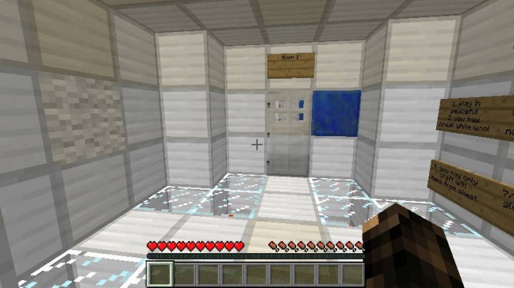 Small Rooms Minecraft Map
