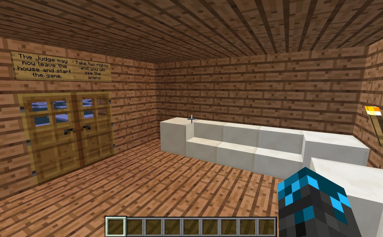 Just Sing Minecraft Map